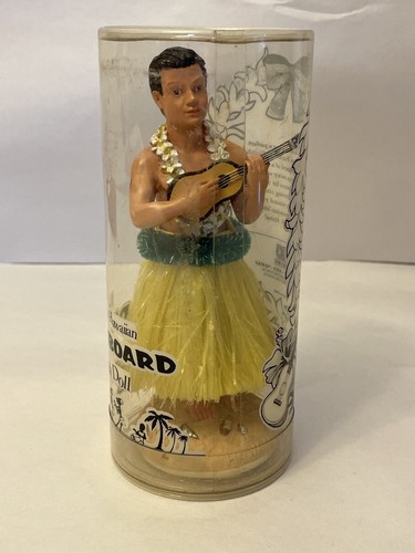 Vintage Hawaiian Dashboard Hula Guy Doll - Sealed | eBay