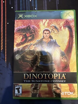 Dinotopia: The Sunstone Odyssey (Microsoft Xbox, 2003) Complete ...