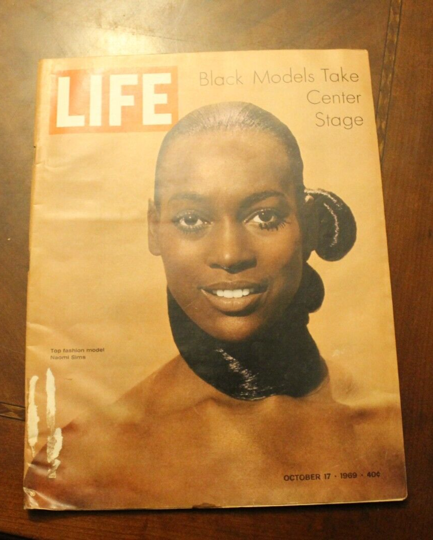 Naomi Sims Portrait Of Naomi Sims Wood Print