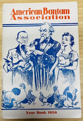 American Bantam Association- 1956 Year Book ~ Miniature Chicken ...