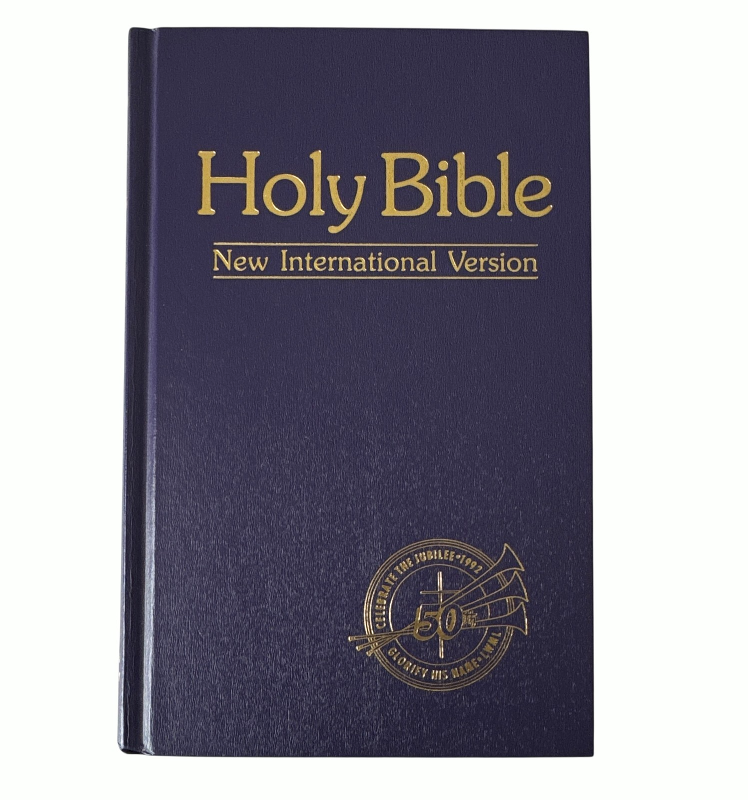 HOLY BIBLE New International Version NIV HC 1984 International Bible ...