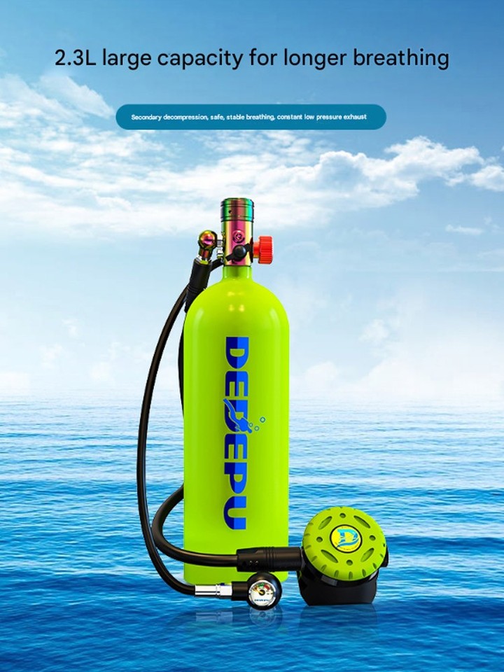 2L Bottle Scuba Diving Oxygen Tank Air Tank Snorkel Diving Equipment | eBay