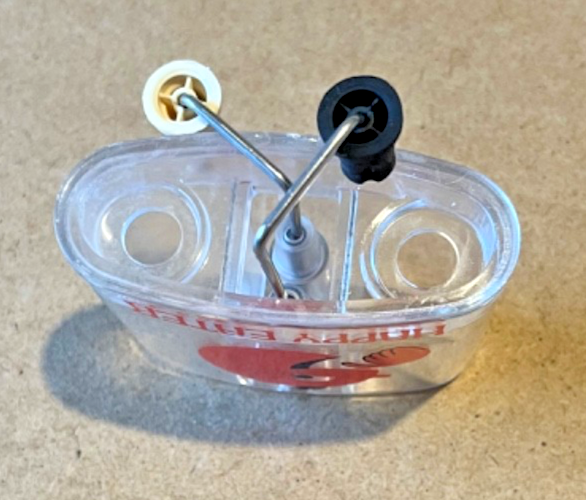 Vintage 1970s "Happy Eater" Salt & Pepper Dispenser. Good Working Order ...