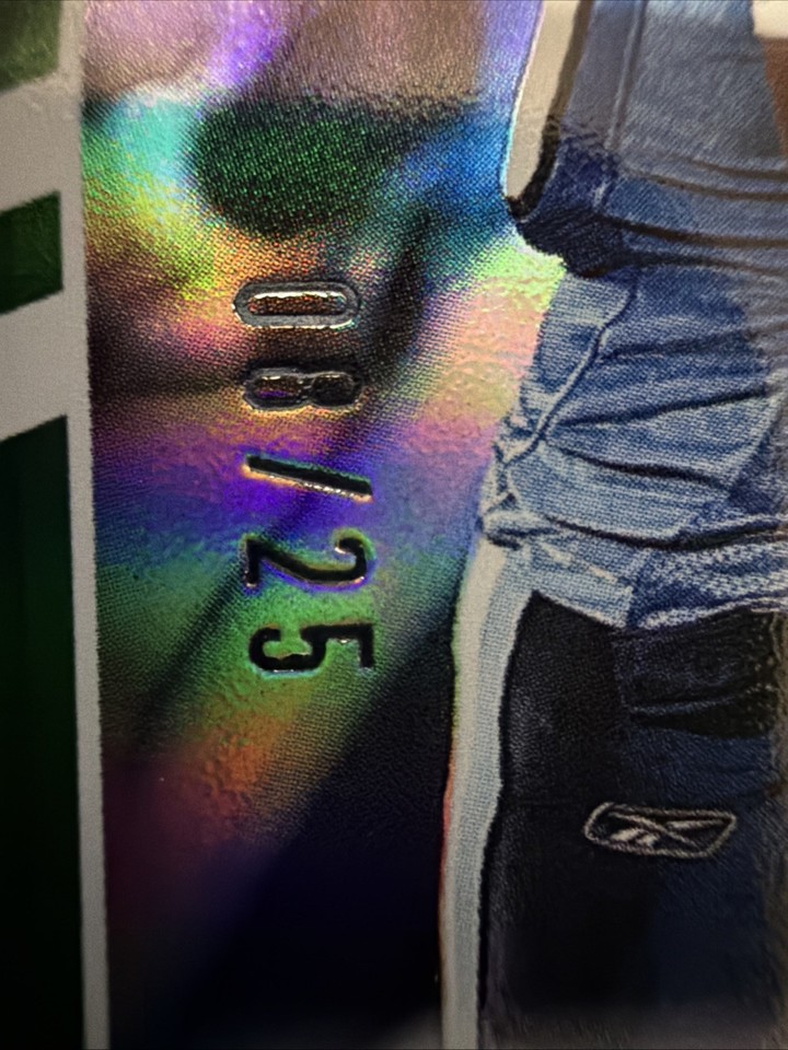 2025 Absolute LenDale White Iconic Ink Green Auto /25 Titans | eBay