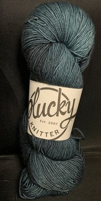Plucky Knitter YARN Primo Fingerling “HATS OFF” 75/20/5 Merino Cashmere ...