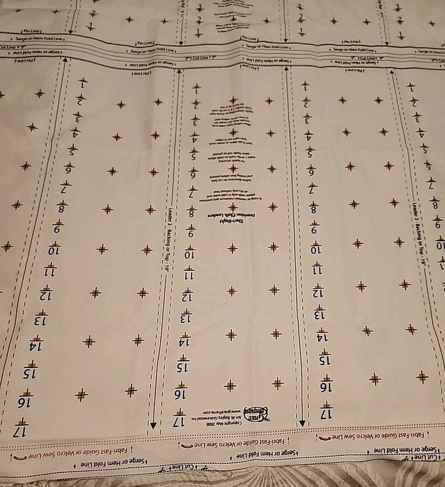 The Grace Company Start-Right Precision Cloth Leader Fabric 54"L × 31"W ...