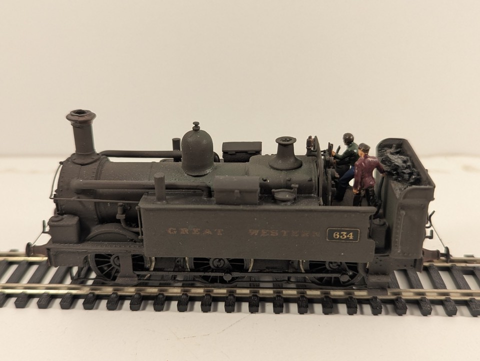 Kitbuilt GWR 633 Class 0-6-0 Tank Locomotive – Needs Attention | eBay UK