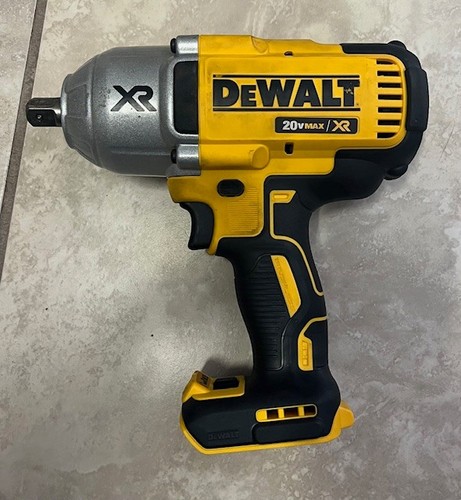 DeWalt DCF899 20V MAX XR Brushless High Torque 1/2" Impact Wrench | eBay