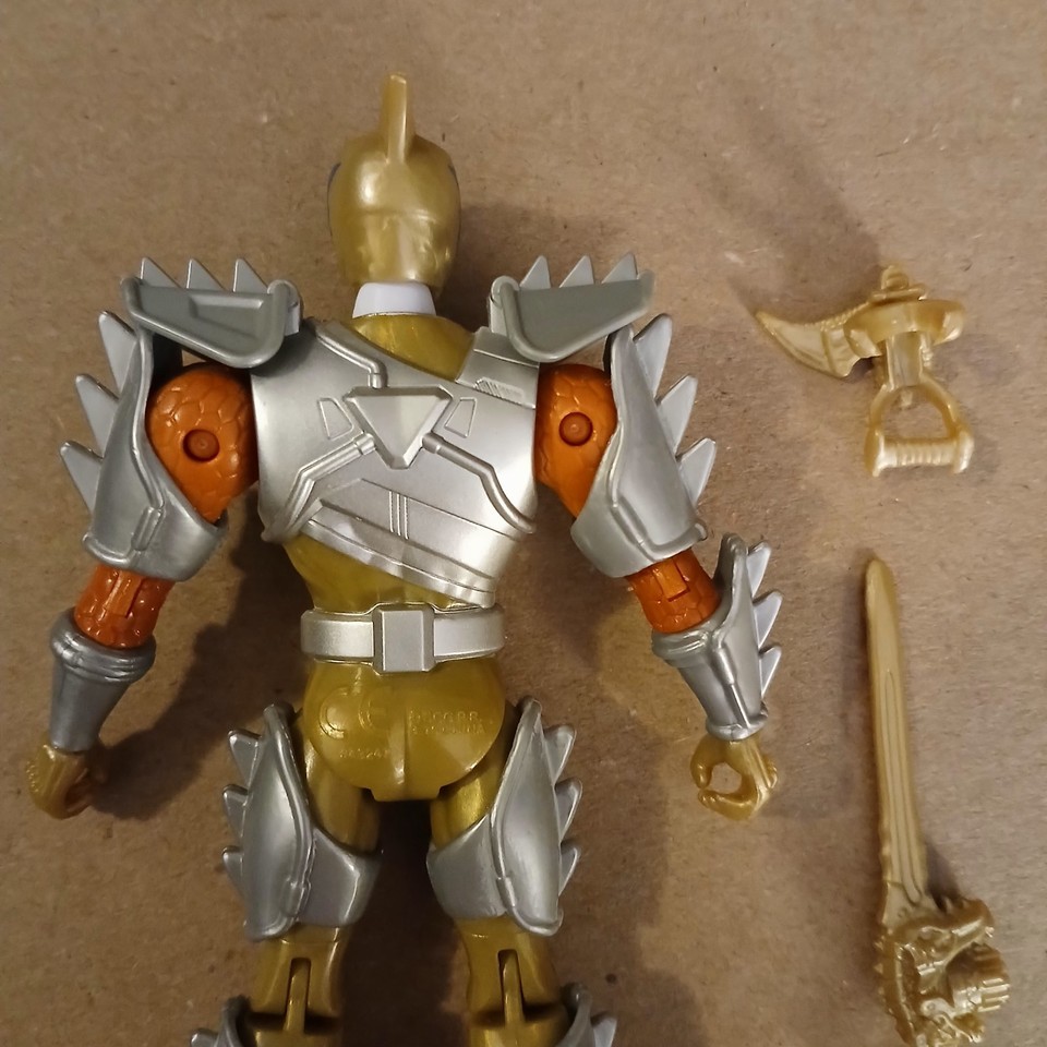 Power Rangers Dino Super Charge Dino Super Drive Gold Ranger 2016 ...