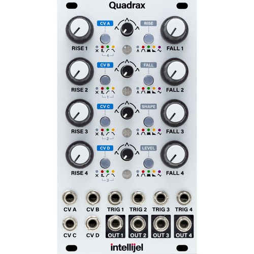 Intellijel Quadrax - Envelope Modular Synthesizer | eBay