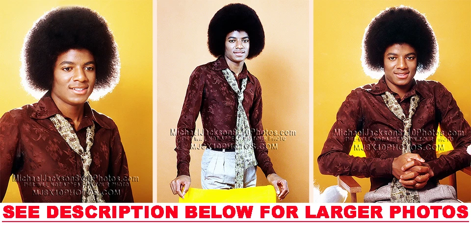 Michael Jackson Afro