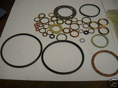New Becker Pump Gasket Set 54900010700 UF0205 528108 | eBay