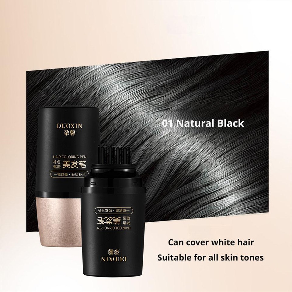 Hairdressing Pen with Toothed Comb, Disposable Dyeing ,Waterproof and ...