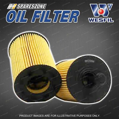 Wesfil Oil Filter for Jeep Compass Patriot MK 2.0L CRD 4Cyl 16V DOHC ...