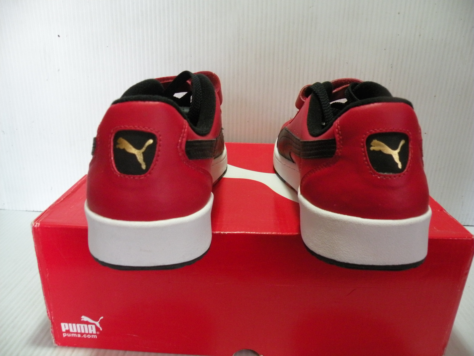 PUMA SKY II + CLASSIC LO SNEAKER TRAINERS SPORT MEN SHOES RED/BLACK ...