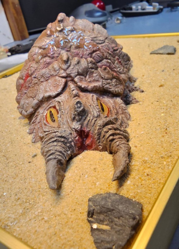 SD STUDIOS Star Trek II The Wrath of Khan Ceti Alpha V Eel Prop Replica ...