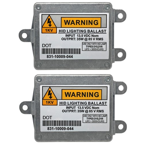 2 x HID Xenon Headlight Ballast For Lincoln Navigator Town Car 03-06 ...