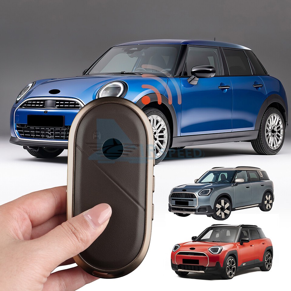 For Mini U25 J01 J05 F65 F66 F67 2024-2025 Car Key Shell Cover Trim ...