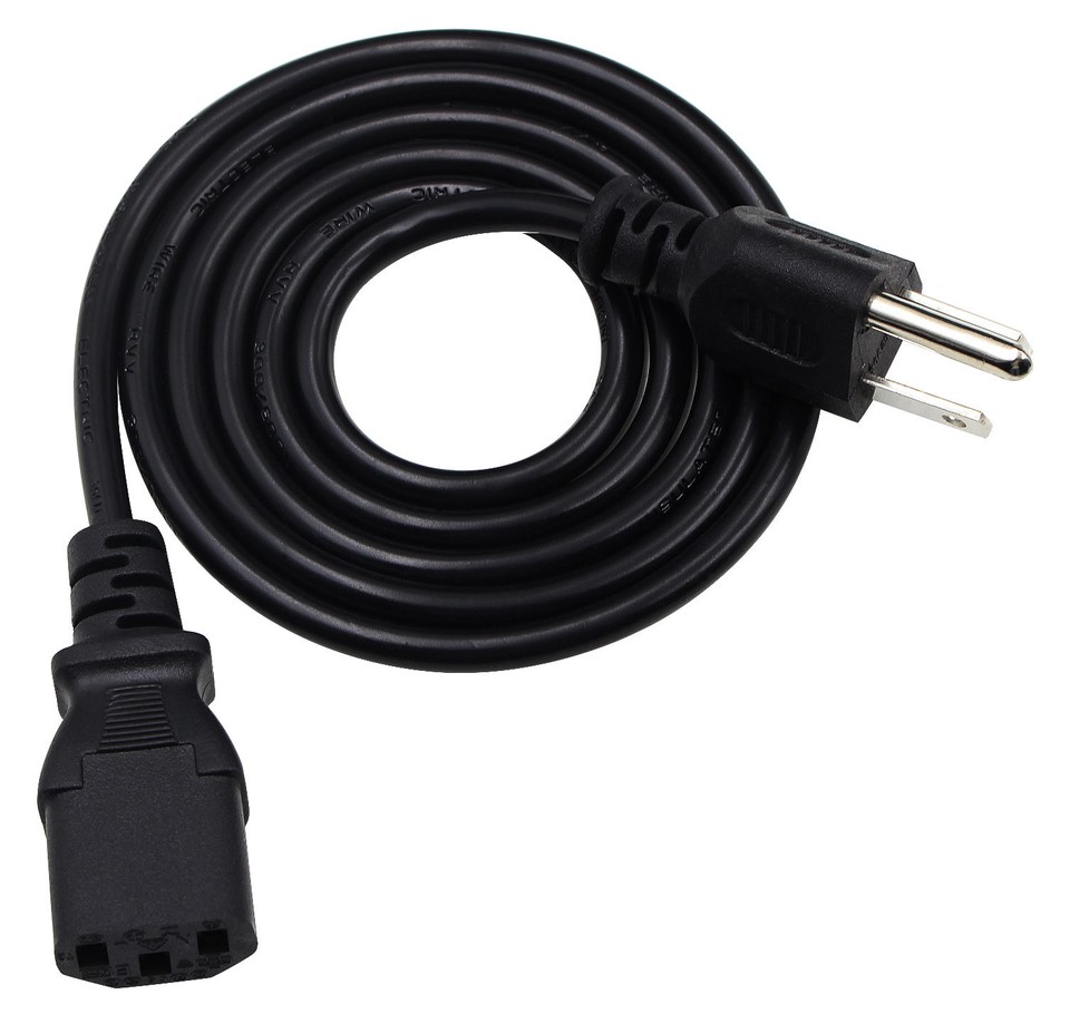 AC Power Cord For Ion Block Rocker Bluetooth iPA56 iPA56B iPA56C iPA56D ...