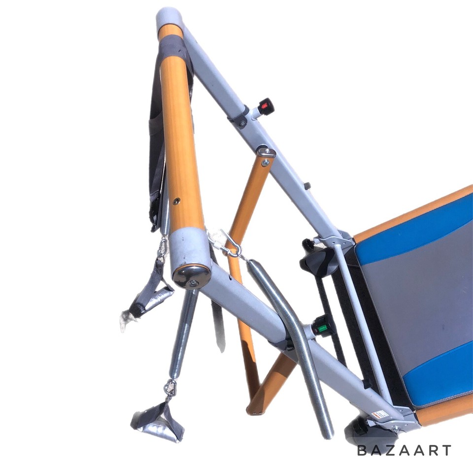 Supreme Pilates Pro w/Pilates And Ballet Barre by Beverly Hills Fitness ...