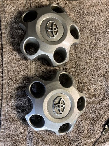 2007-2020 Toyota Tundra 18" 5-spoke Steel Wheel Center Hub Cap SET of 2 ...