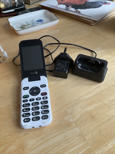 Doro Phone 6620 - Black (Unlocked) Mobile Phone | eBay