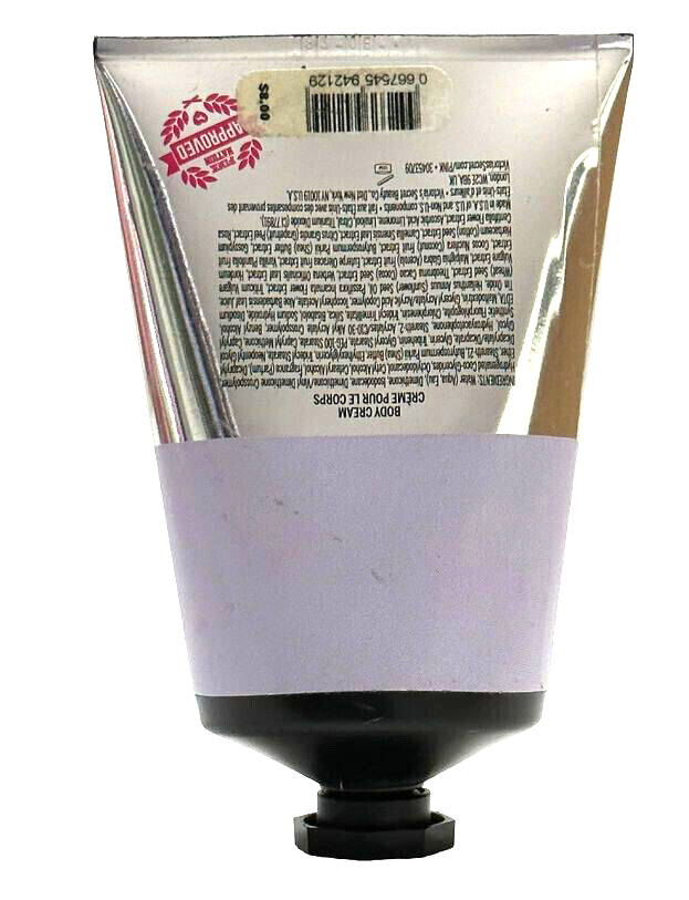 VICTORIA'S SECRET PINK BODY CREAM SHEA BUTTER VANILLA BEAN 3.4 FL OZ ...