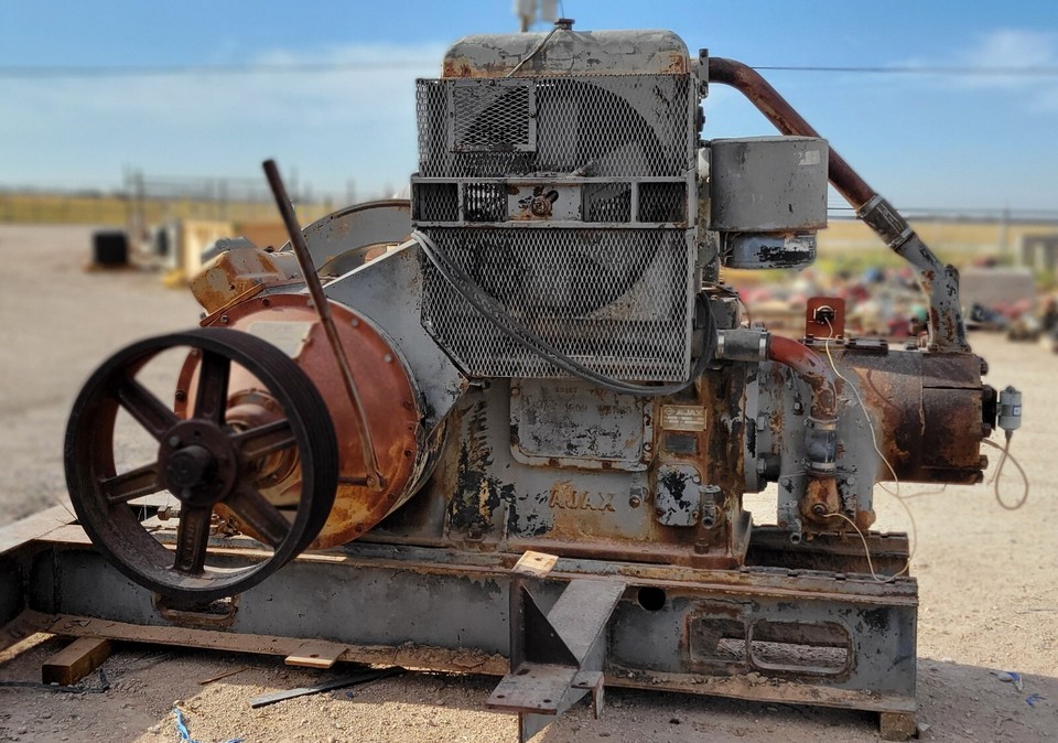 ⚡AJAX DP-60 ENGINE W/ ELECTRIC STARTER PESSCO IS OFFERING 1 C072123-2 🗽 ...