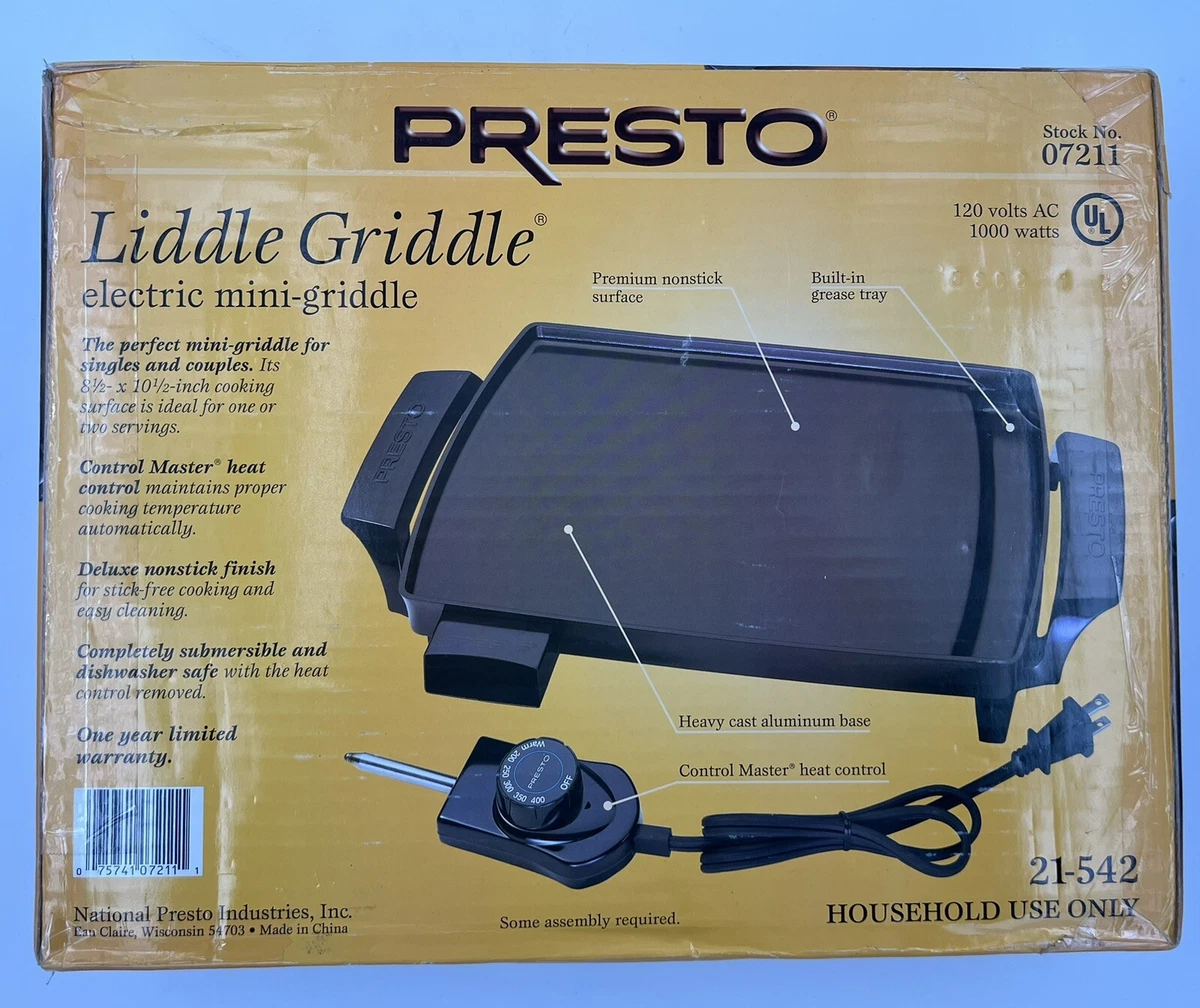 Mini Electric Griddle