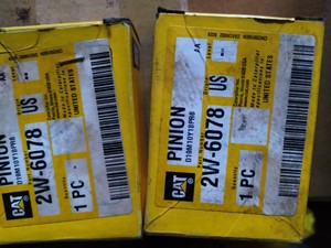2W-6078 CATERPILLAR ORIGINAL PINION NEW 2W6078 Transmission, Drivetrain ...