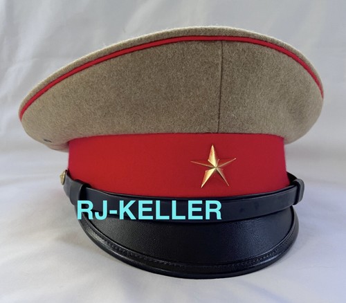 REPO WW2 Imperial Japan Japanese Army General Officers Visor Hat Cap Sz ...