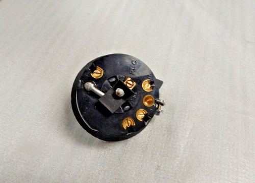 MG TD TC Ignition Switch Assembly W Keys Headlamp Switch W Bezel and ...