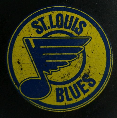 ST. LOUIS BLUES VINTAGE 1970s OFFICIAL GAME PUCK MADE IN CANADA | eBay