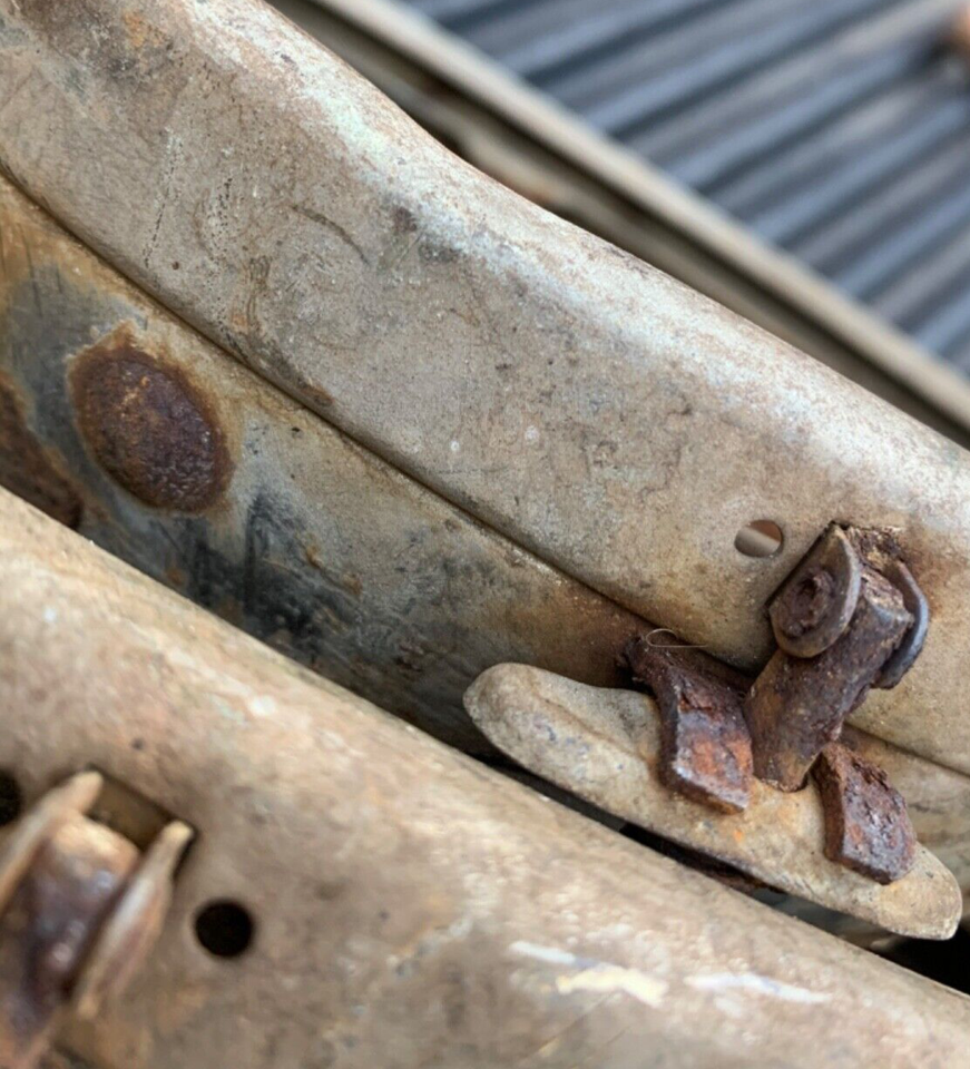 Original Ford Model A Headlight Buckets and rims 28 29 hod rat rod ...