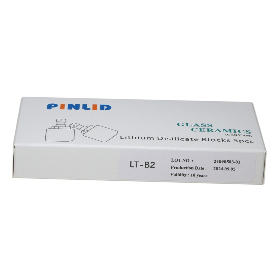 US C14 Dental Emax Glass Ceramic Block LT Lithium Disilicate CAD/CAM ...