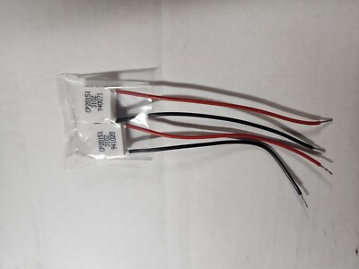 Peltier thermoelectric cooler module, 15 x 15 x 5.1 mm, 3.8V, 3.7W, 2A ...