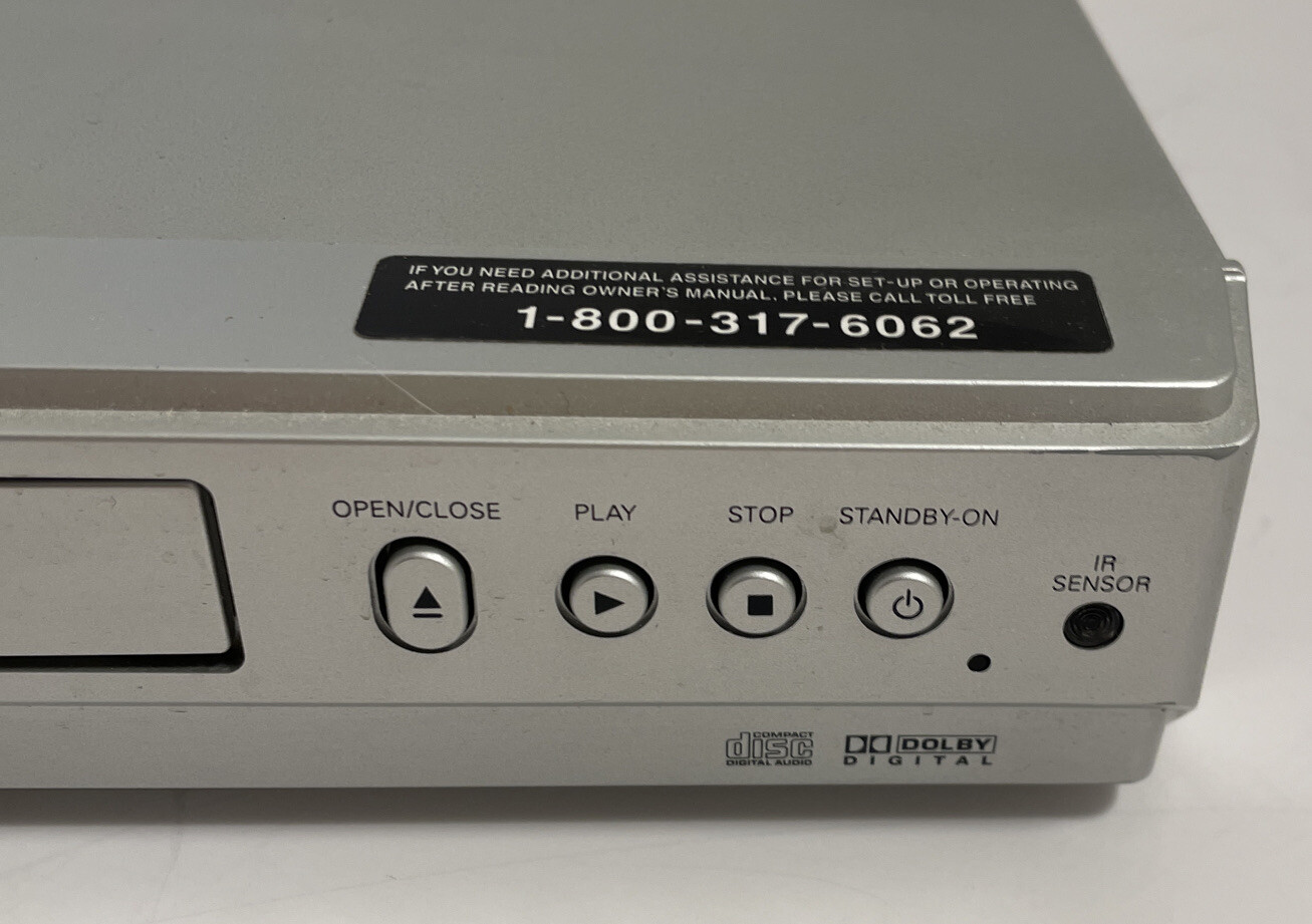 Philco DVD Player PVD 1000 With Remote | eBay