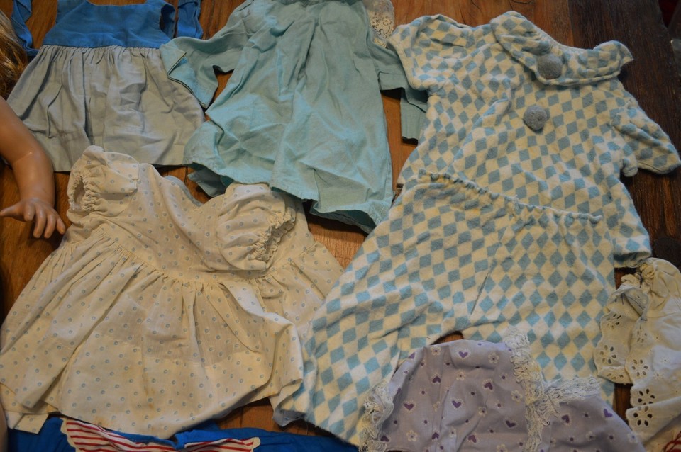 Vtg 1960 Chatty Cathy Doll 20", Doll Clothes Outfits,Blonde,No Pull ...