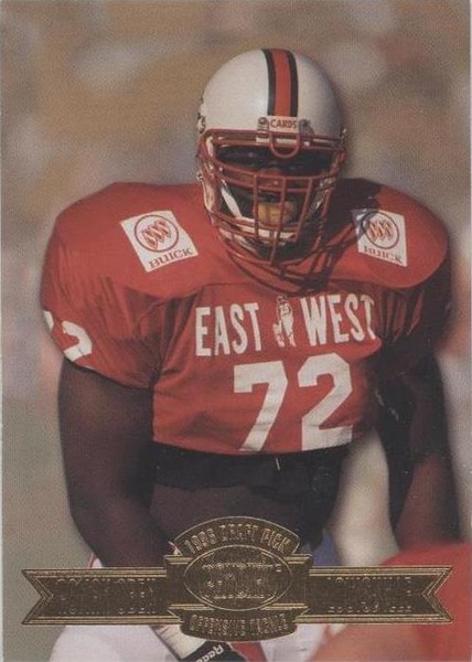 1996 Press Pass - Paydirt Draft Picks #10 Roman Oben (RC) for sale ...