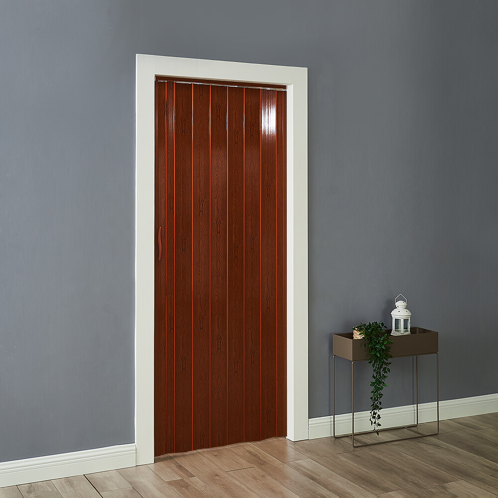 Folding Door Concertina Accordion Plastic Sliding Door Living Room ...