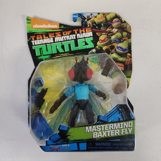 Nickelodeon Tales of The Teenage Mutant Ninja Turtles Mastermind Baxter ...