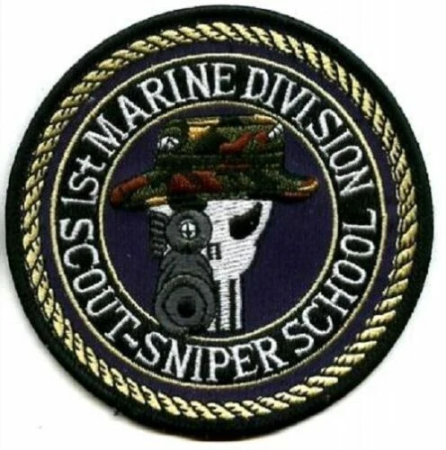 Marine Sniper Patch