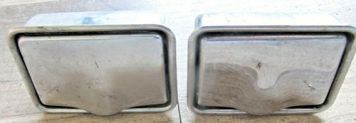 GM CHROME ASHTRAYS (PAIR) CAMARO CHEVELLE NOVA IMPALA 442: NICE ...