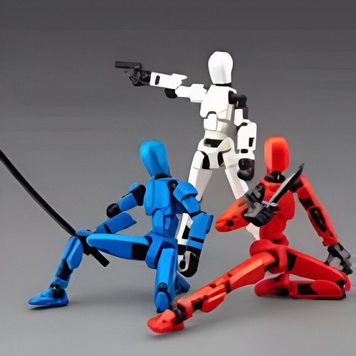T13 Action Figure | Multi-Jointed Movable Dummy | Customizable 3D ...