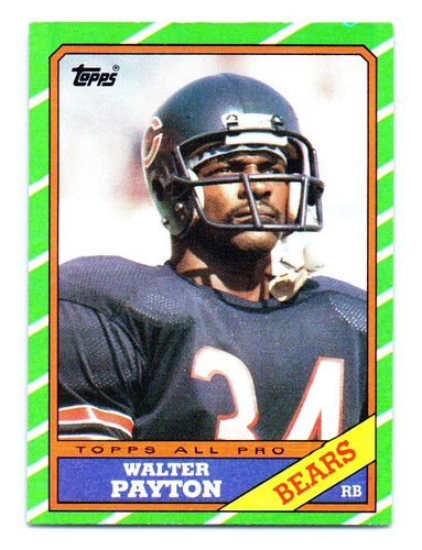 2001 Topps All Pro Walter Payton Chicago Bears #11 | eBay