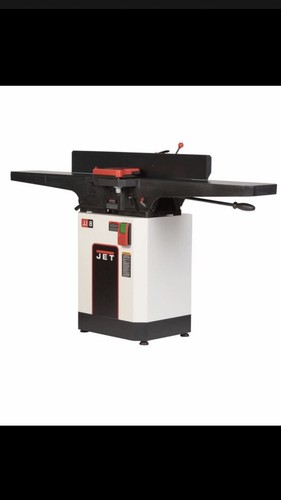 Jet Black 8 Inch Helical Head Jointer 2Hp, 1Ph, 230V BOX 2 OF 2 | eBay