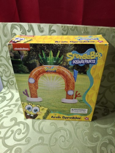 SpongeBob SquarePants 5-Foot Tall "Pineapple Under The Sea" Inflatable ...