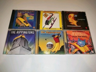 Lot Of 7 Rippingtons CDs Curves Ahead Moonlighting 20 Anniversary Let ...