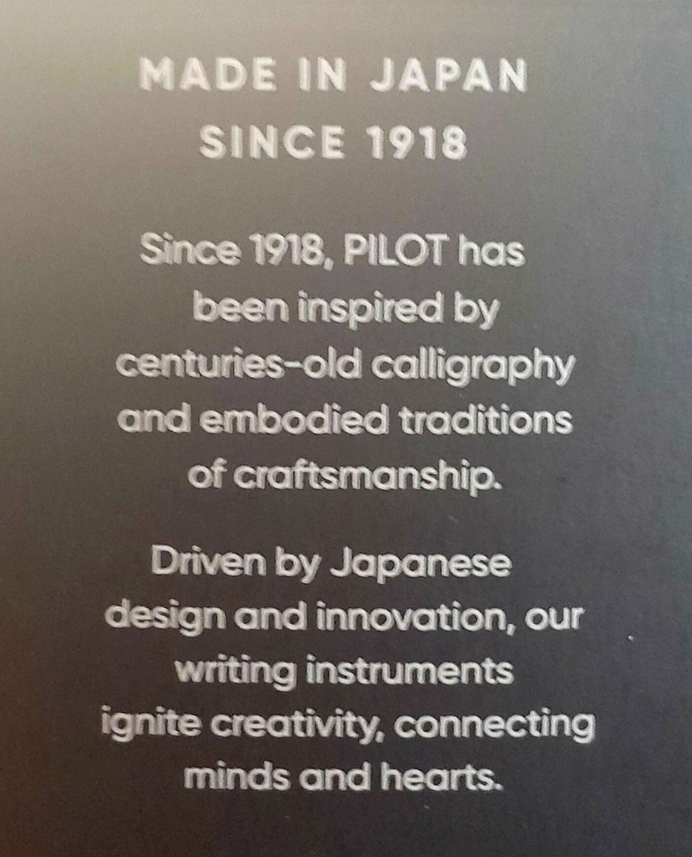 BNIB 2x Japanese PRERA Med Nib FOUNTAIN PEN CLEAR Green/Blue, Black Ink ...