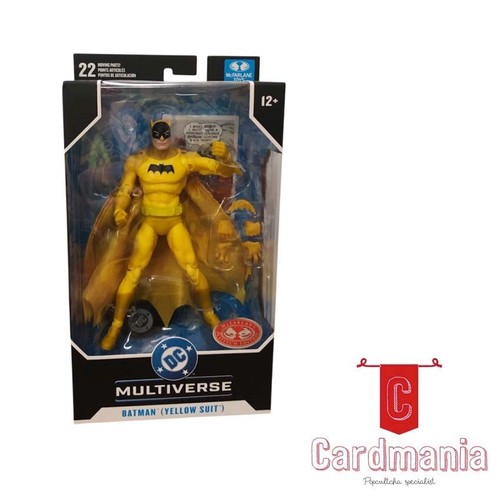 Batman Yellow Suit (Detective Comics #241) 7" Scale Action Figure | eBay